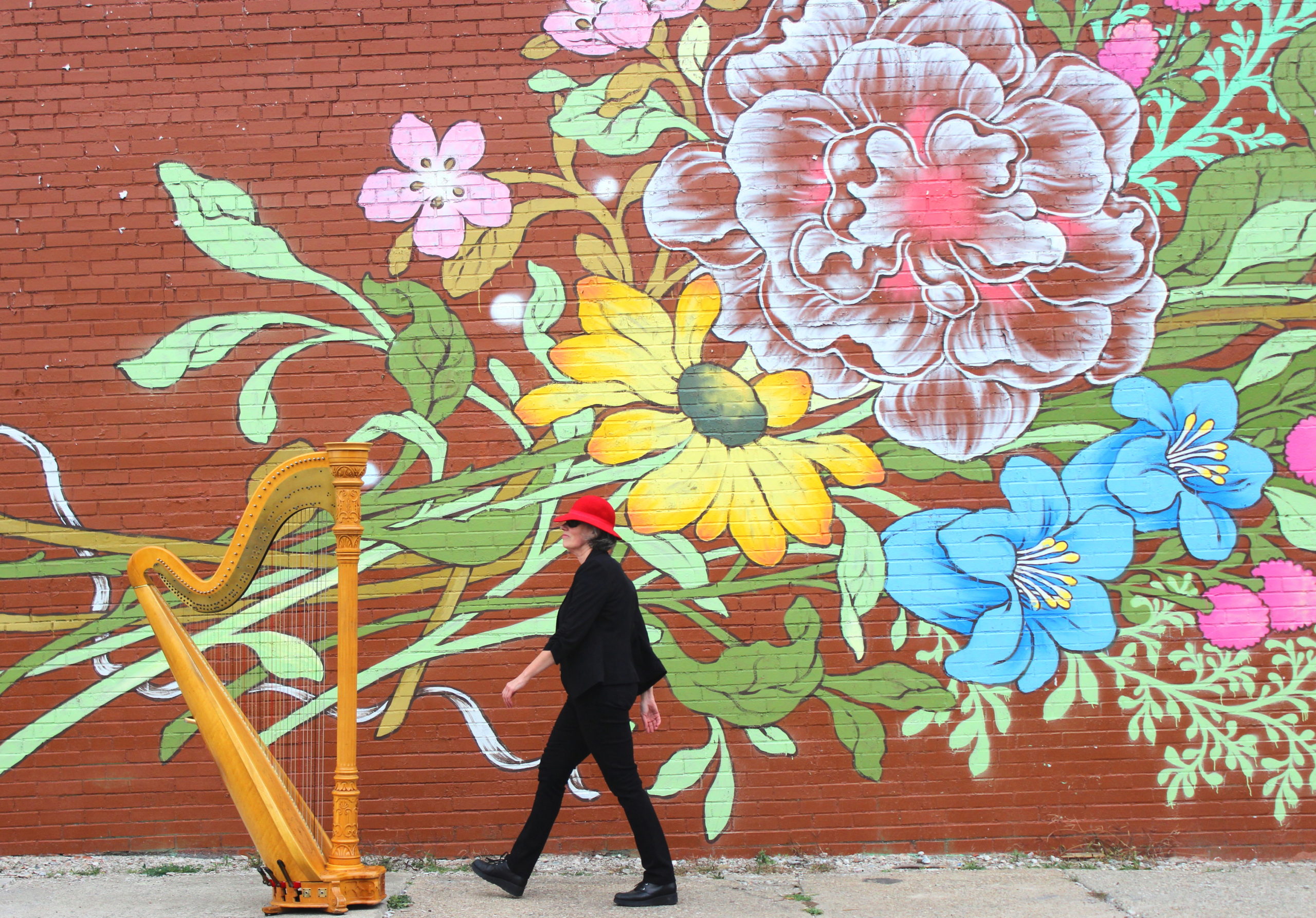 Eastern Market #62 – Christa Grix Michigan Harpist