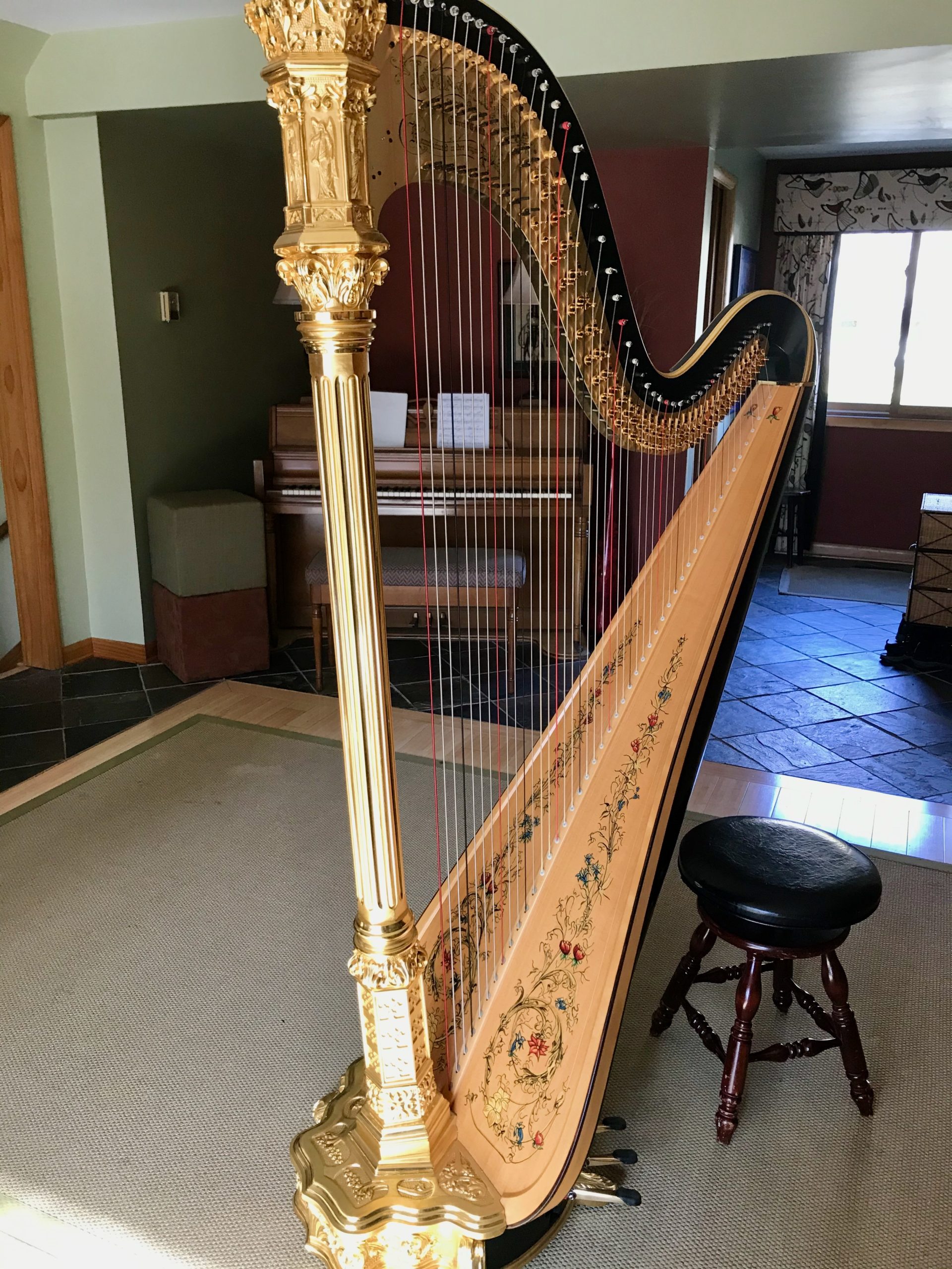 Coming Home | Christa Grix Michigan Harpist